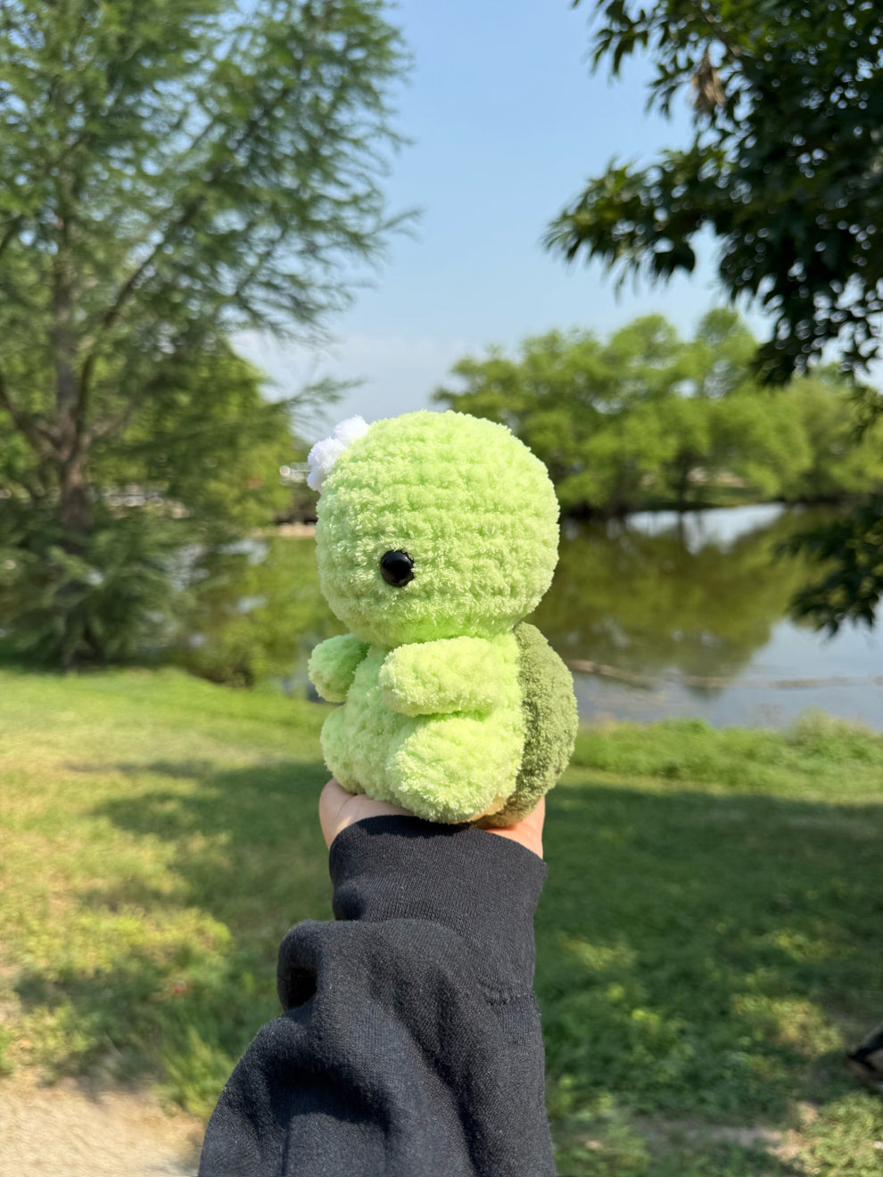 Baby Turtle Crochet Pattern – Sweetpeaplush